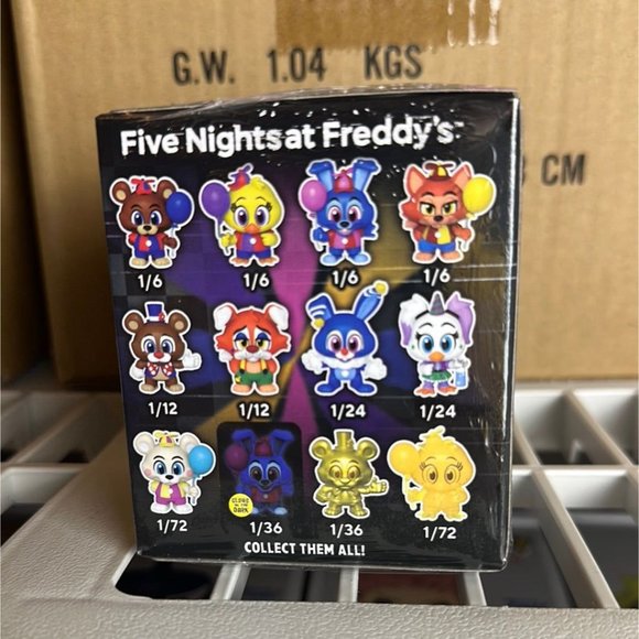 Funko | Toys | Funko Mystery Minis Fnaf Five Nights At Freddys Circus ...
